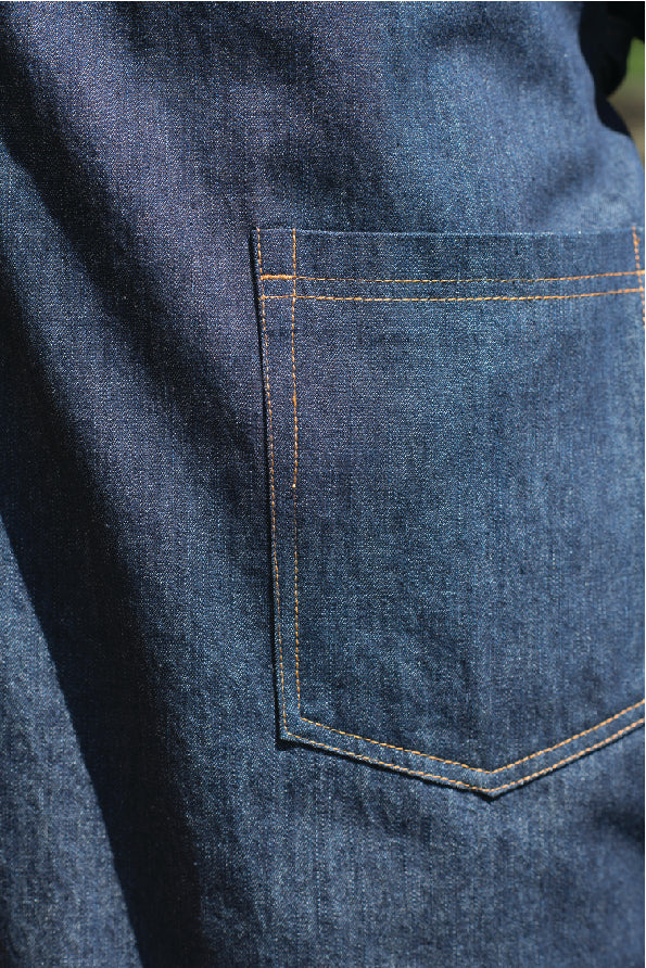 Jasper Denim Kimono – Majestic International